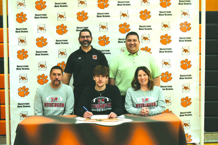 Shadyside’s Micker to continue careers at Muskingum University | News ...